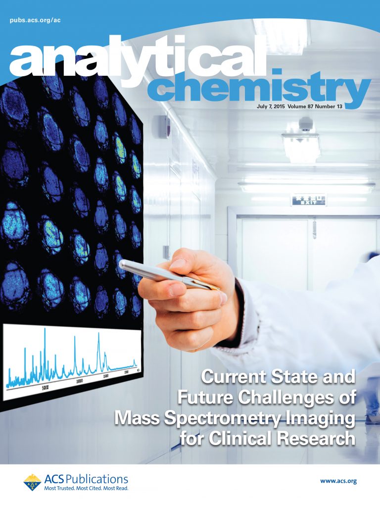 Featured in Analytical Chemistry: – MS Imaging